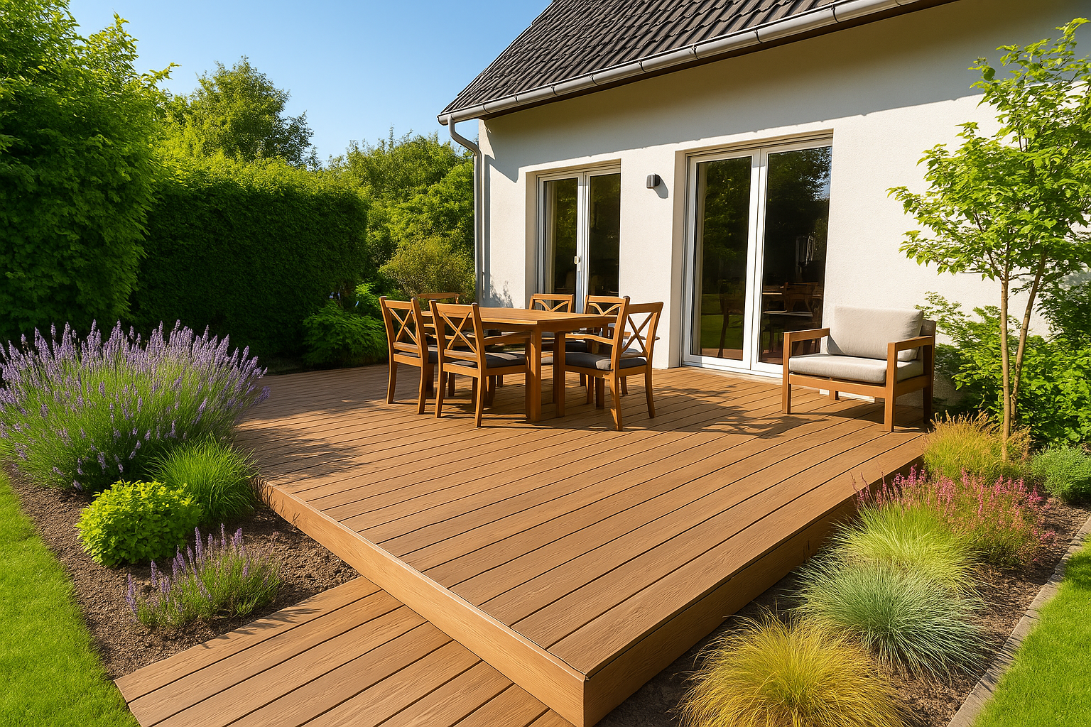 Le meilleur artisan pour votre terrasse en Seine-et-Marne